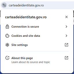 Utile | Cartea electronică de identitate